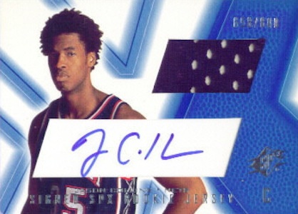 Jason Collins Rookie Card Guide