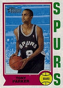 Tony Parker Cards, Rookie Cards and Signed Memorabilia Buying Guide