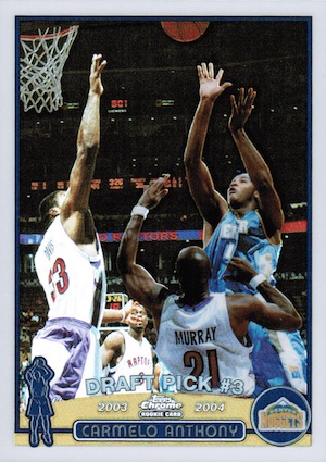 Top Carmelo Anthony Rookie Cards List, Buying Guide, Analysis, Gallery