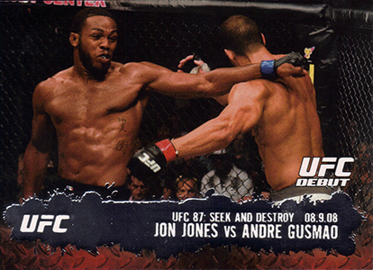 Top 10 Jon Jones Cards