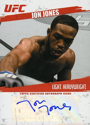 Top 10 Jon Jones Cards