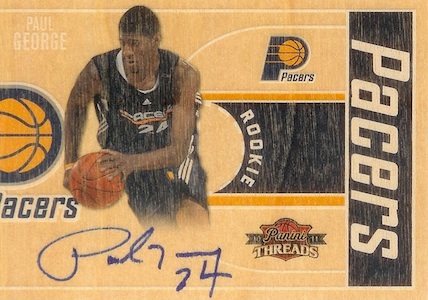 Paul George Rookie Cards and Memorabilia Buying Guide