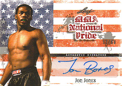 Top 10 Jon Jones Cards