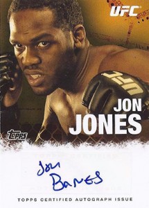Top 10 Jon Jones Cards