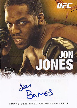 Top 10 Jon Jones Cards