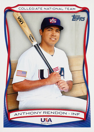 Top Anthony Rendon Baseball Cards, Key Prospects, Best Autographs
