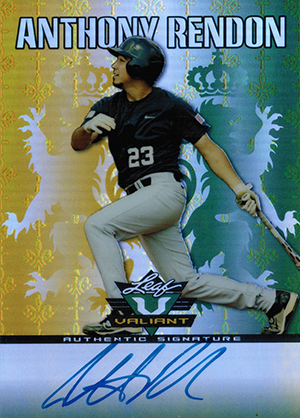 Top Anthony Rendon Baseball Cards, Key Prospects, Best Autographs