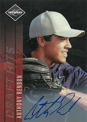 Top Anthony Rendon Baseball Cards, Key Prospects, Best Autographs