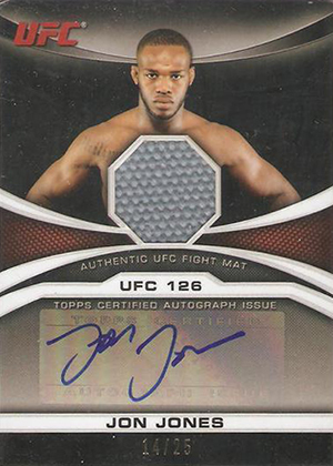 Top 10 Jon Jones Cards