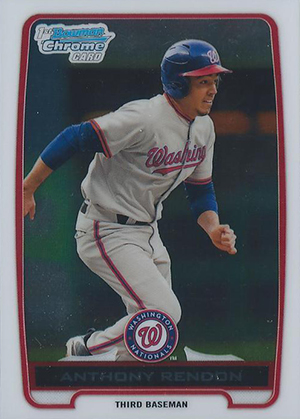 Top Anthony Rendon Baseball Cards, Key Prospects, Best Autographs