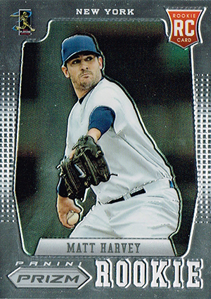 Matt Harvey Cards Guide and Rookie Card Checklist
