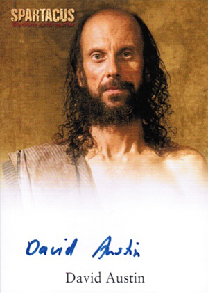 Comprehensive Rittenhouse Spartacus Autograph Trading Card Guide