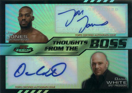 Top 10 Jon Jones Cards
