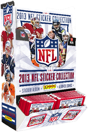 2013 Panini NFL Sticker Collection Set Info, Boxes, Reviews, More
