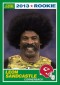 Leon Sandcastle Gets a Rookie Card in Panini and Topps Sets