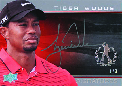 2013 Upper Deck Tiger Woods Master Collection Checklist, Set Info, More