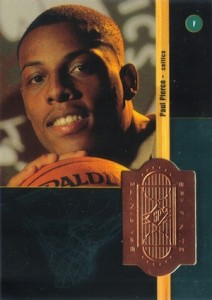Paul Pierce Cards, Rookie Card List and Memorabilia Buying Guide