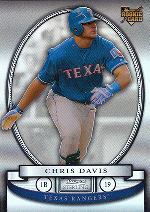 Chris Davis Rookie Cards and Memorabilia Buying Guide