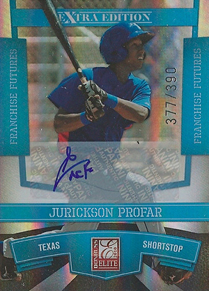 Jurickson Profar Cards Guide and Rookie Card Checklist