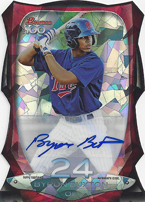 Top-Selling 2013 Bowman Baseball Cards