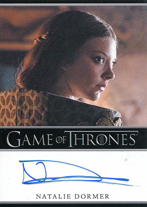 2013 Rittenhouse Game of Thrones Season 2 Autographs Gallery, Guide