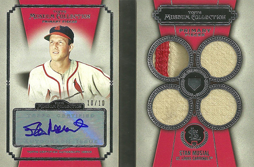 2013 Topps Museum Collection Hot List