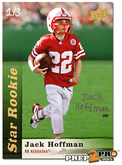 Jack Hoffman Autographed Upper Deck Card Sells for More Than $6,000
