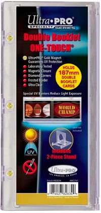 Ultra Pro Magnetic Booklet Cases