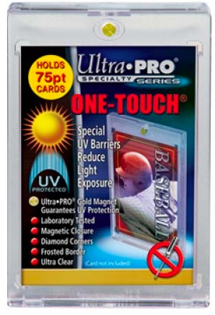 Ultra Pro One-Touch Magnetic Card Cases, Gallery, Info, Shopping