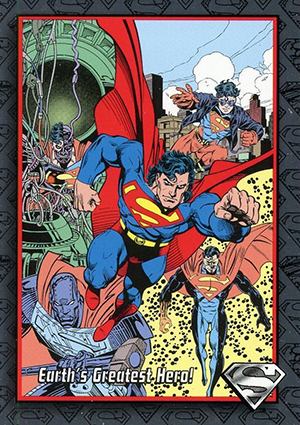 Comprehensive Superman Trading Cards Guide, Set Info