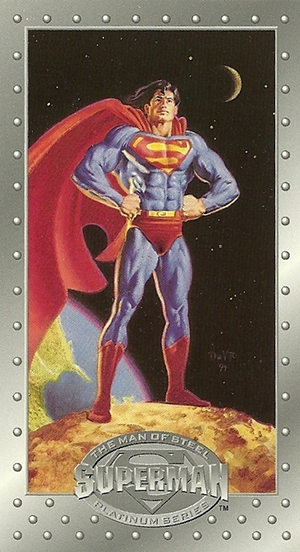 Comprehensive Superman Trading Cards Guide, Set Info