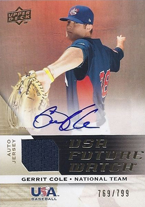 Top 10 Gerrit Cole Baseball Cards: Prospect Edition, Buying Guide, Gallery