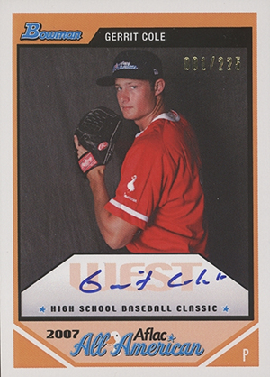 Top 10 Gerrit Cole Baseball Cards: Prospect Edition, Buying Guide, Gallery