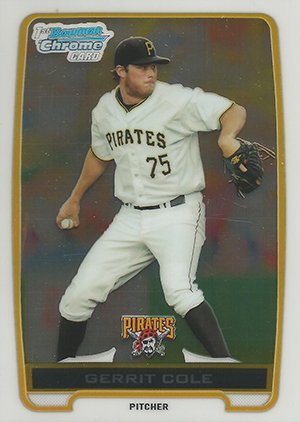 Top 10 Gerrit Cole Baseball Cards: Prospect Edition, Buying Guide, Gallery