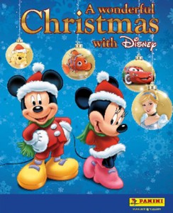 2013 Panini A Magical Christmas with Disney Stickers Info, Boxes, More