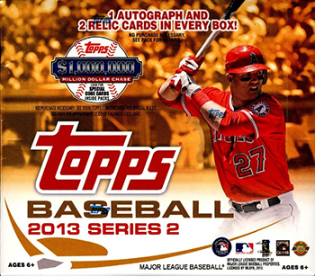 2013 Topps Series 2 Baseball Checklist, Set Info, Boxes, Reviews, More