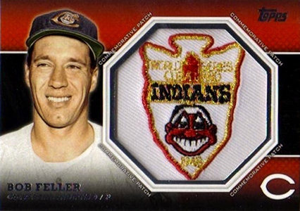 2013 Topps Series 2 Retail Commemorative, Manufactured Patch Cards