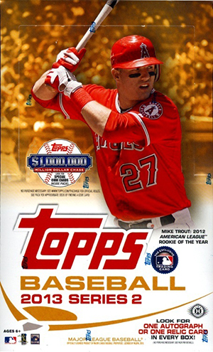 2013 Topps Series 2 Baseball Checklist, Set Info, Boxes, Reviews, More
