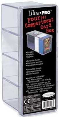 Ultra Pro Storage Boxes