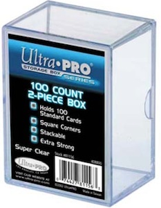 Ultra Pro Storage Boxes