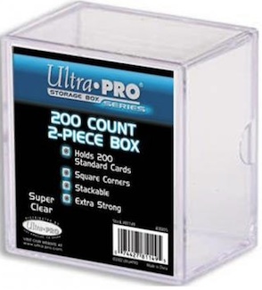 Ultra Pro Storage Boxes