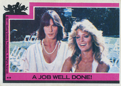 1977 Topps Charlie's Angels Checklist, Set Info, Shopping Guide