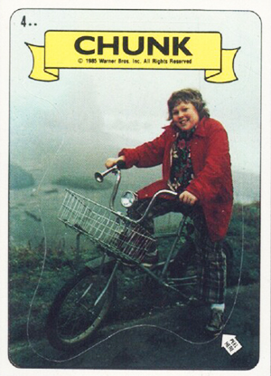 1985 Topps Goonies Trading Cards Checklist, Set Info, Buying Guide