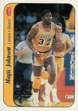 Top Magic Johnson Cards, Rookie Cards, Autographs, Inserts, Valuable