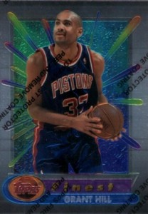 Grant Hill Rookie Cards Checklist, Best RC List, Memorabilia Guide