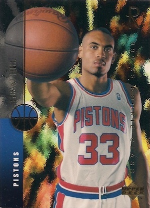 Grant Hill Rookie Cards Checklist, Best RC List, Memorabilia Guide
