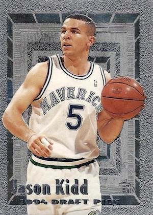 Jason Kidd Rookie Cards Checklist, Best RC List, Memorabilia Guide