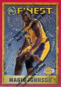 Top Magic Johnson Cards, Rookie Cards, Autographs, Inserts, Valuable