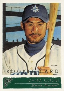 Best Ichiro Suzuki Rookie Cards to Collect, Top RC, Buying Guide