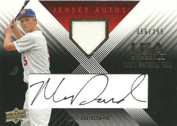Matt Davidson Baseball Card Guide